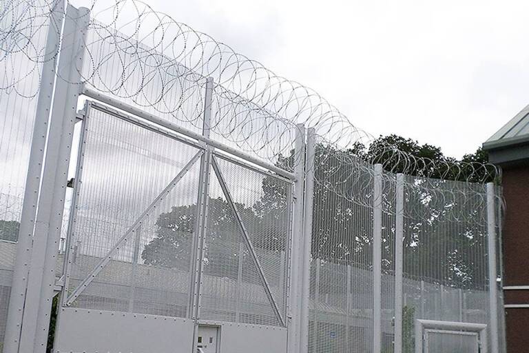 Prison Fence Anti Climb Fencing - ABX Metal